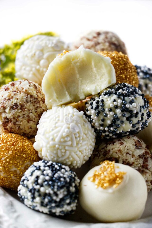 White Chocolate Truffles - Savor the Best