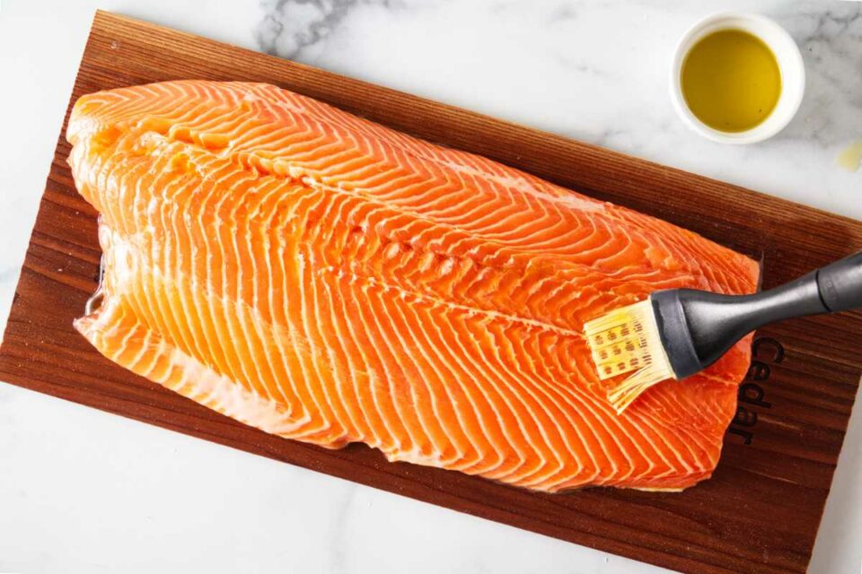 Cedar Plank Trout Recipe - Savor the Best