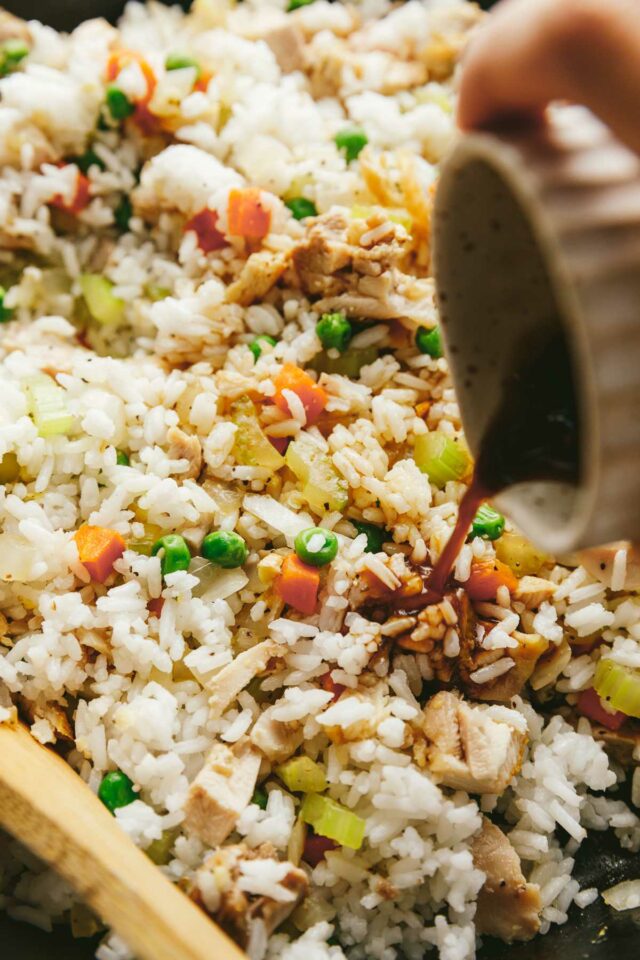 Homemade Chicken Fried Rice - Savor the Best