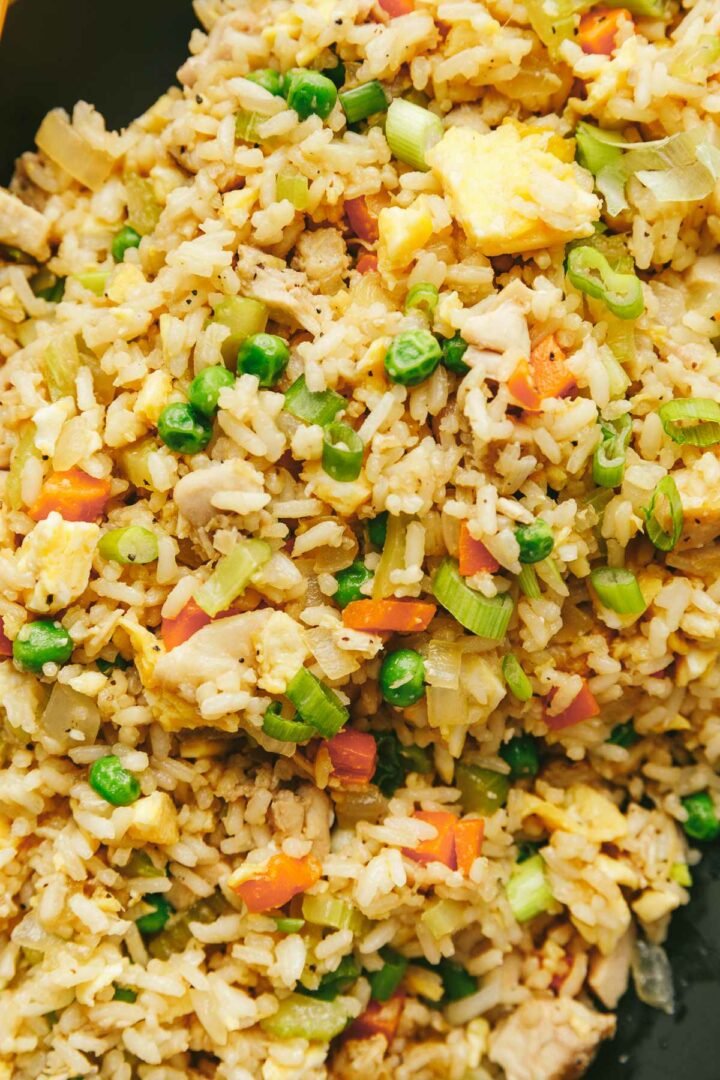 Homemade Chicken Fried Rice - Savor the Best