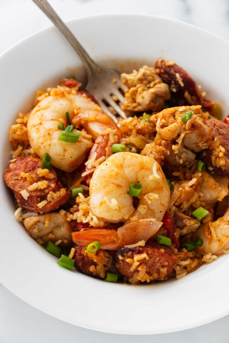 Creole Jambalaya Recipe - Savor the Best
