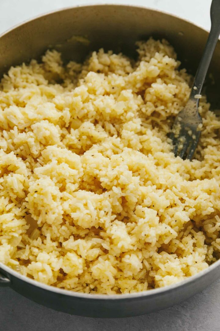 Garlic Butter Rice - Savor the Best
