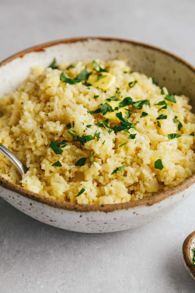 Garlic Butter Rice - Savor the Best