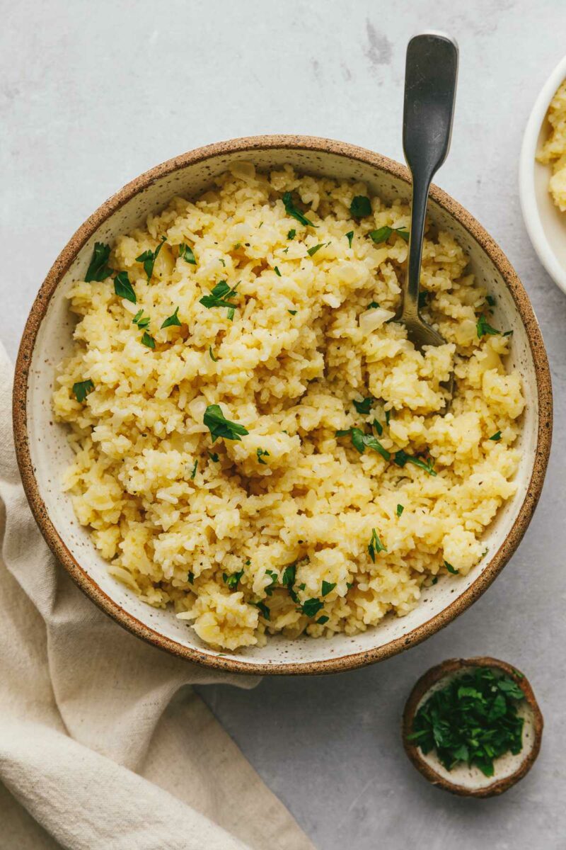 Garlic Butter Rice - Savor the Best