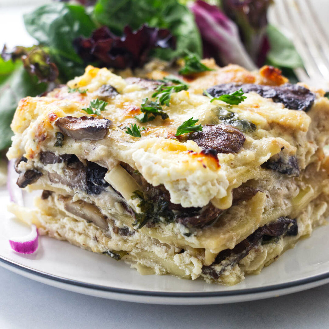 Mushroom Lasagna That Even Meat Eaters Will Love - Savor the Best