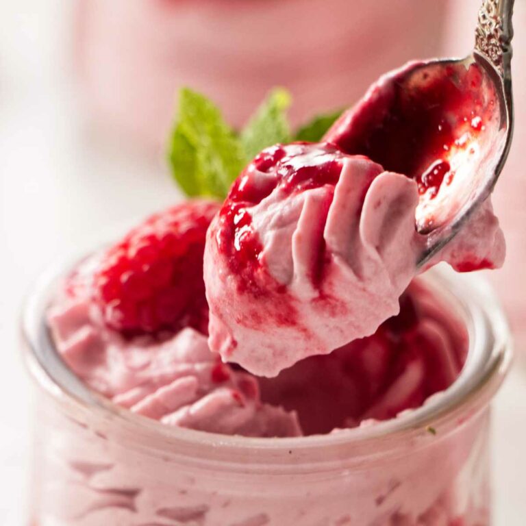 Raspberry Mousse Cake Filling or Dessert Parfait - Savor the Best