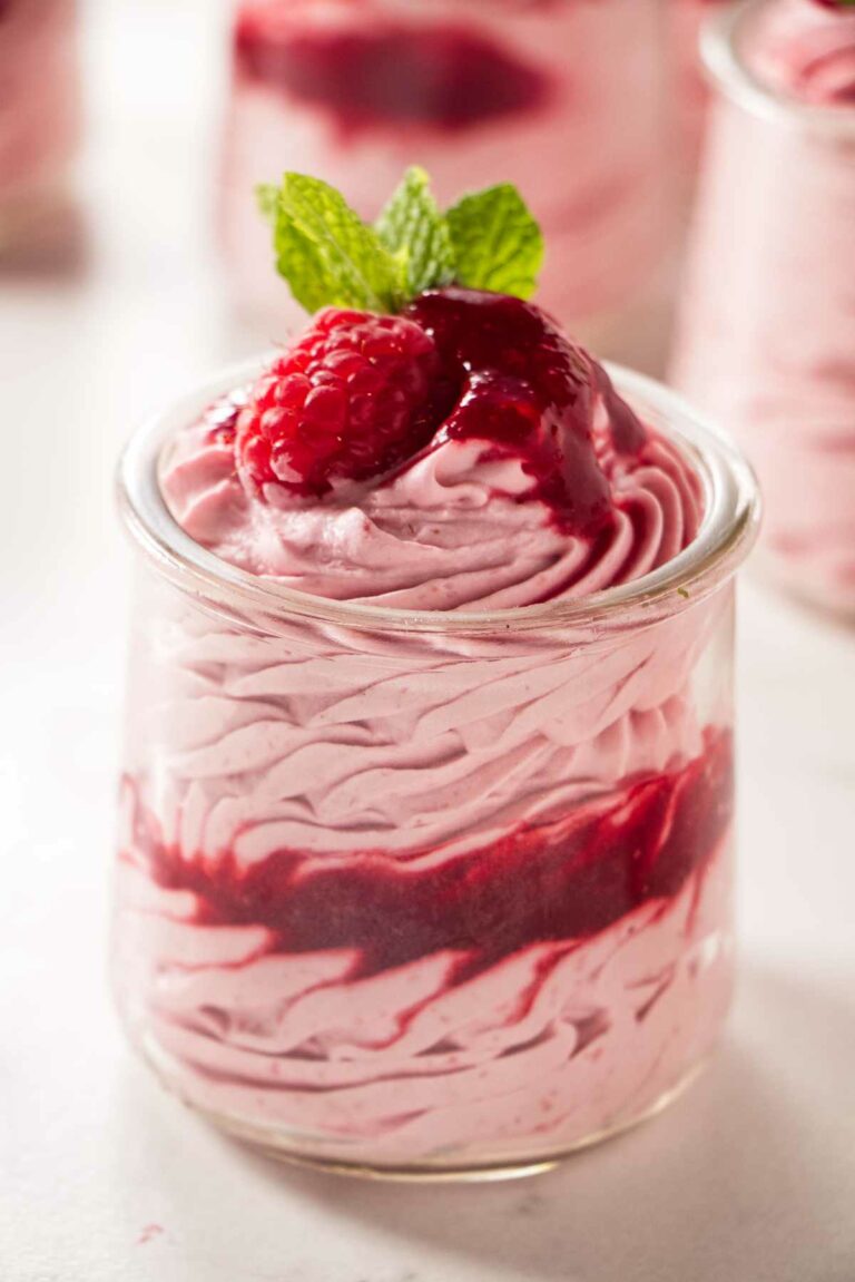 Raspberry Mousse Cake Filling - Savor the Best