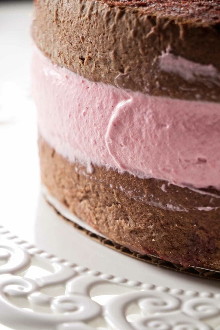 Raspberry Mousse Cake Filling - Savor the Best