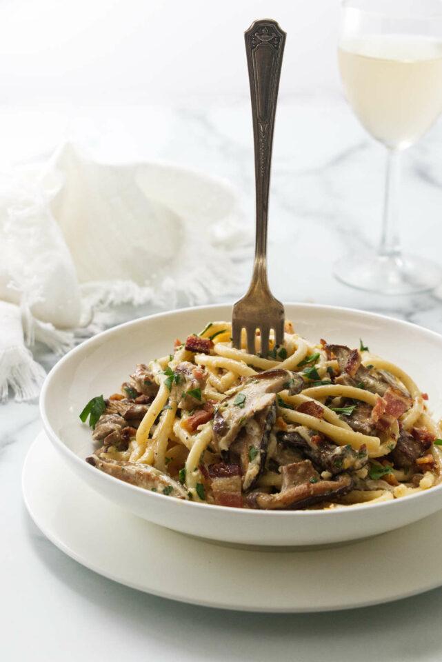 Creamy Wild Mushroom Pasta - Savor the Best