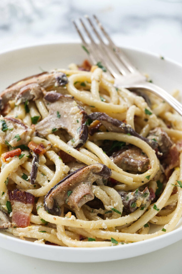 Creamy Wild Mushroom Pasta - Savor the Best