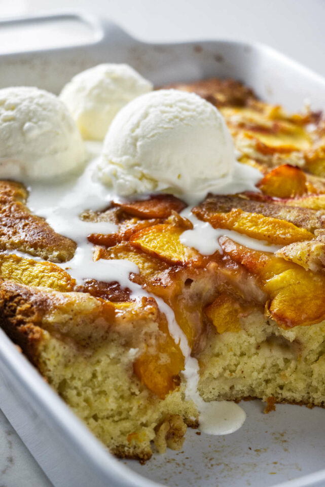 Peach Coffee Cake Loaded with Juicy Peaches - Savor the Best