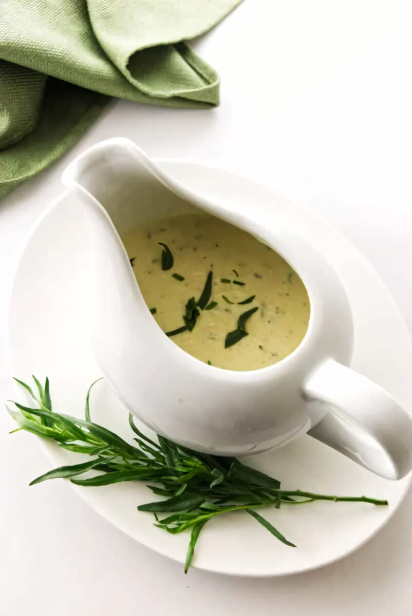 Creamy Tarragon Sauce - Savor the Best