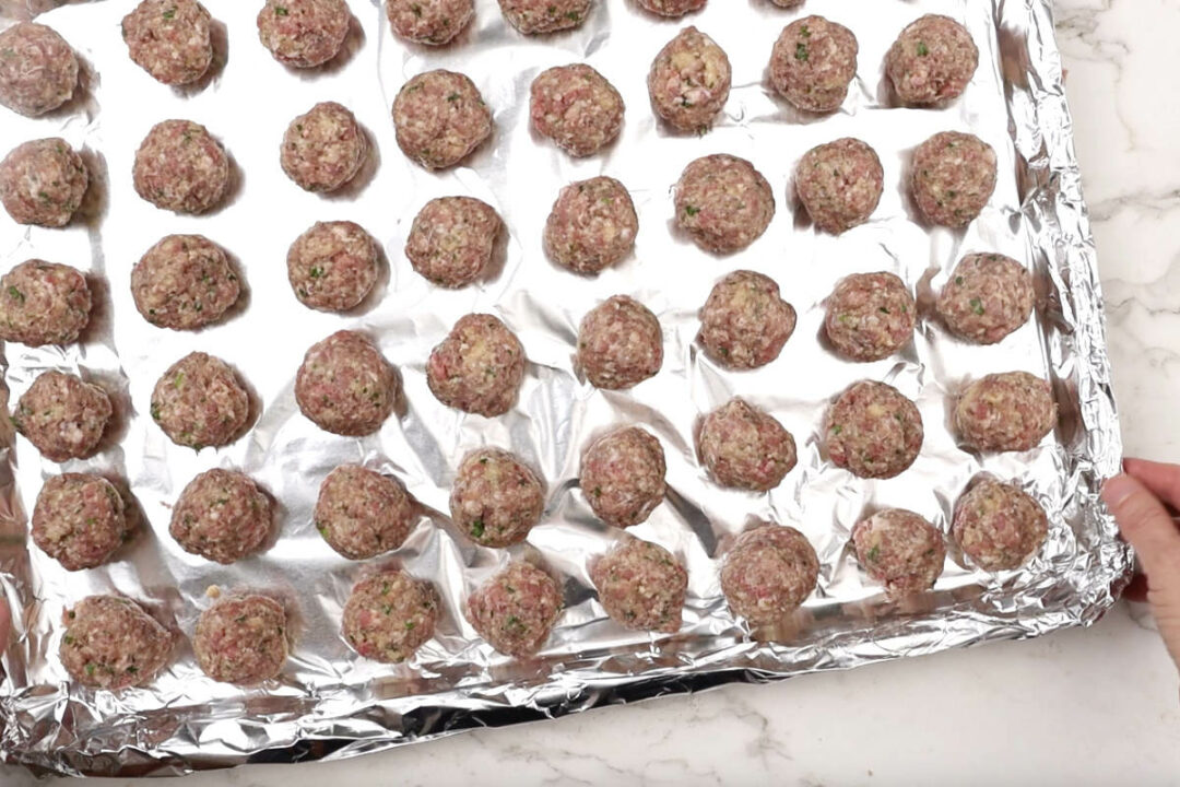 Homemade Frozen Meatballs - Savor the Best