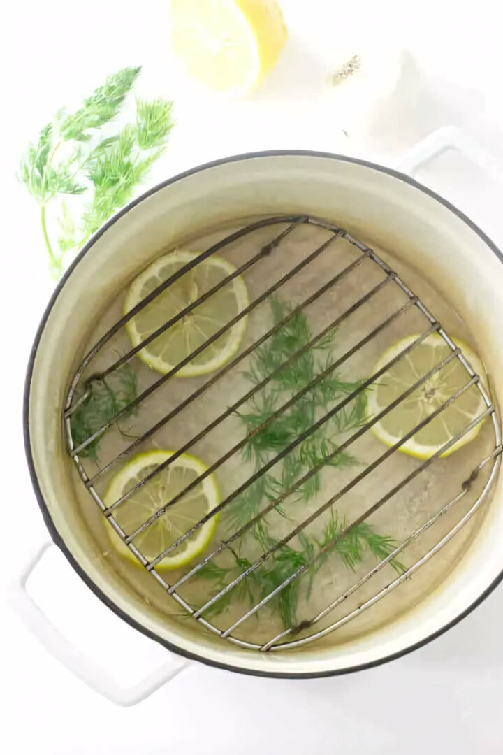Steamed Salmon - Savor the Best