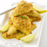 Parmesan Crusted Sole - Savor the Best