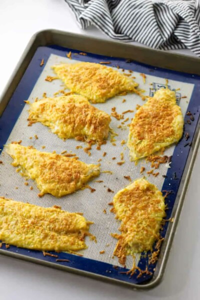 Parmesan Crusted Sole - Savor the Best