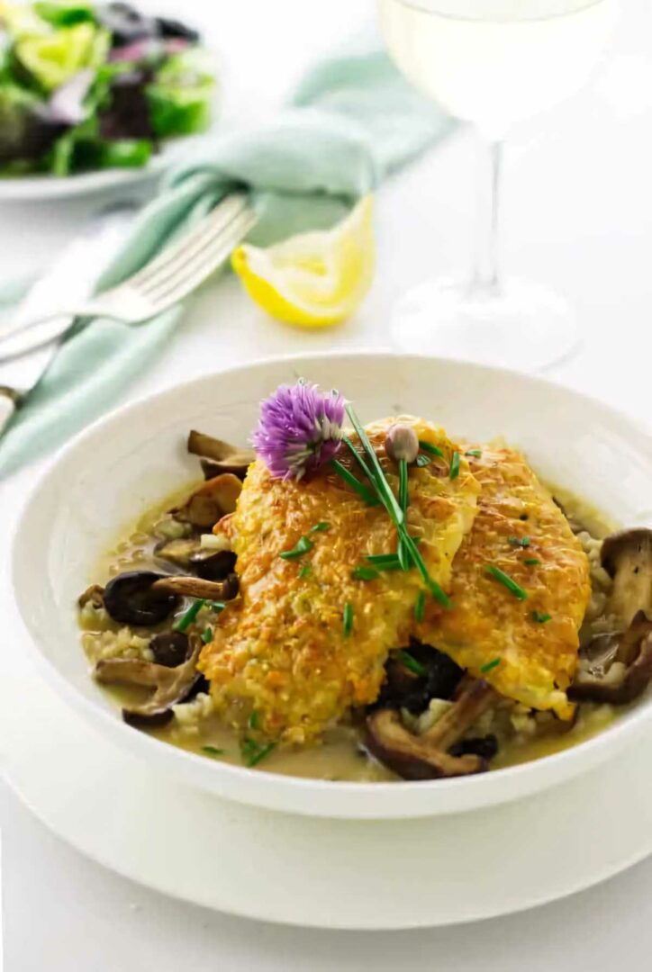 Parmesan Crusted Sole - Savor the Best