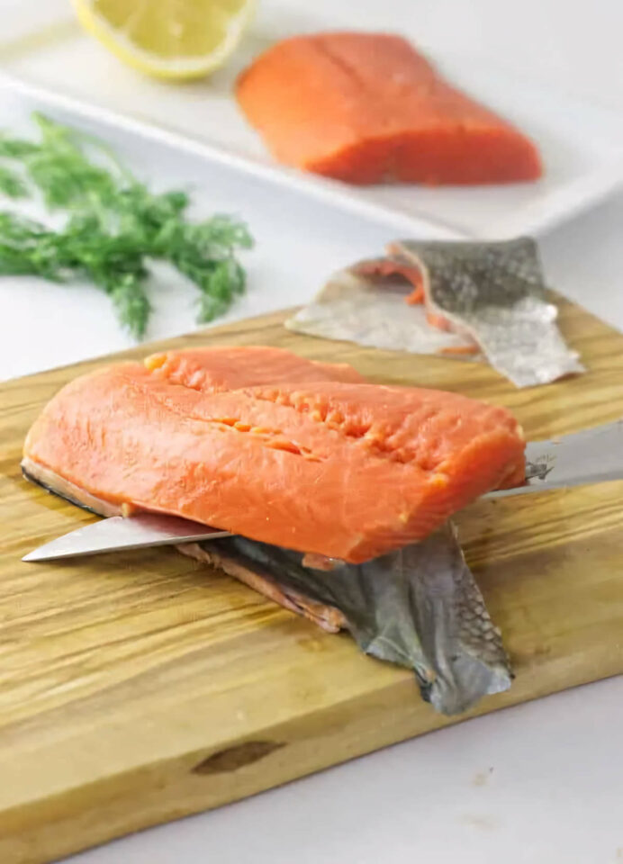 Steamed Salmon - Savor the Best