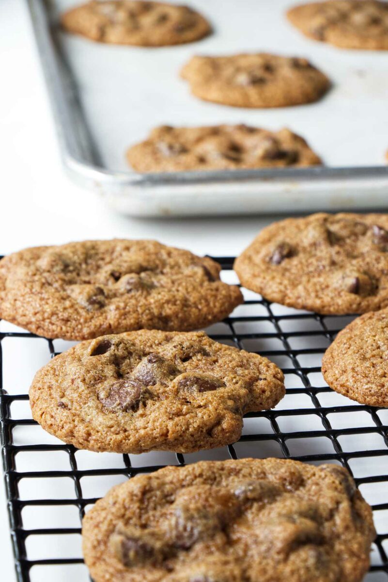 Spelt Chocolate Chip Cookies - Savor the Best