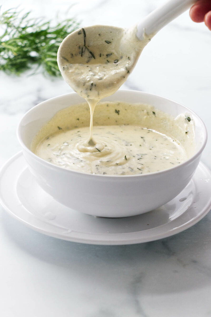 Creamy Tarragon Sauce - Savor the Best