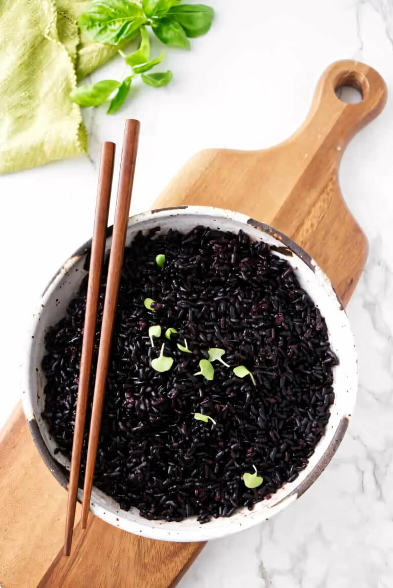 Instant Pot Black Rice - Savor the Best