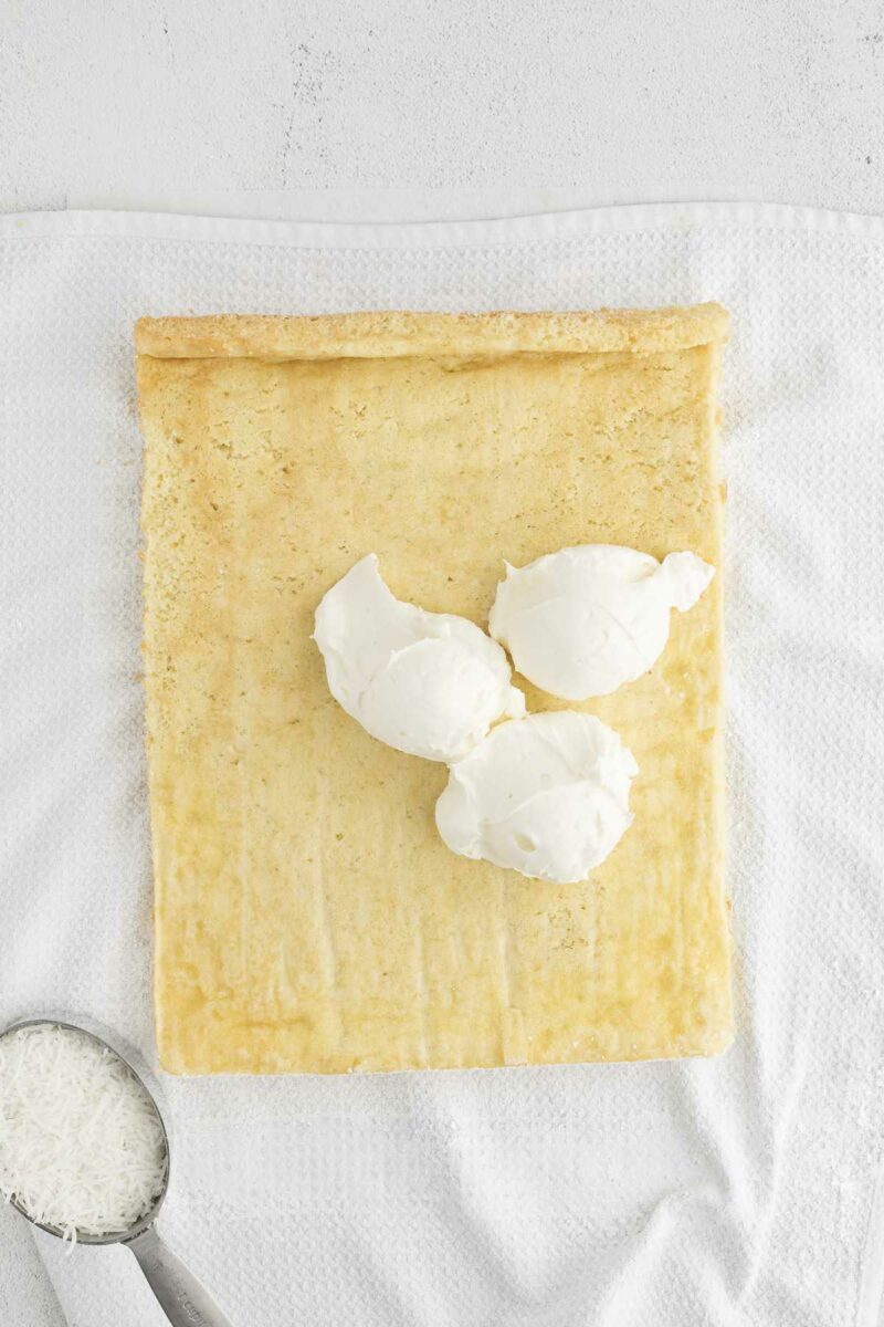 Coconut Cake Roll - Savor the Best