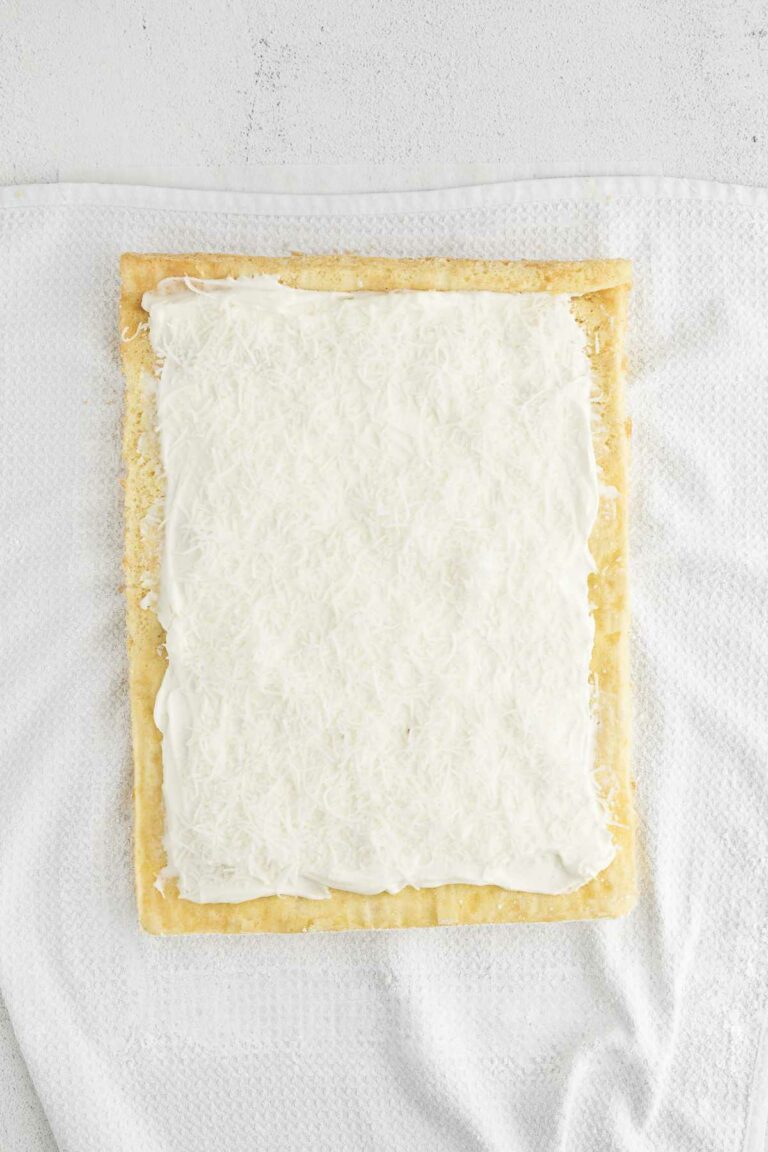 Coconut Cake Roll - Savor the Best