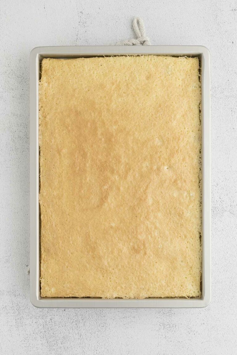 Coconut Cake Roll - Savor the Best