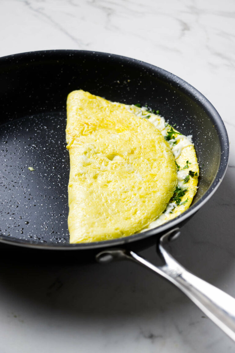 Herb and Cheese Omelet - Savor the Best