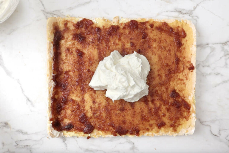 Valentine's Cake Roll - Savor the Best