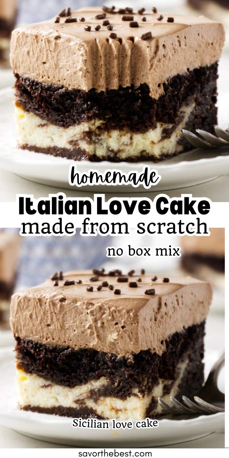 Chocolate Italian Love Cake - Savor the Best