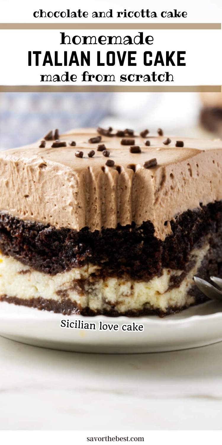 Chocolate Italian Love Cake - Savor the Best