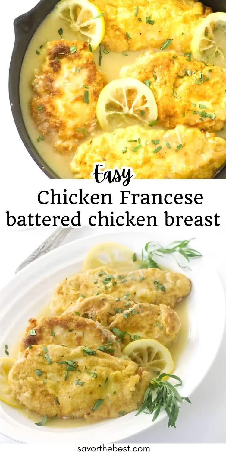Chicken Francese - Savor the Best