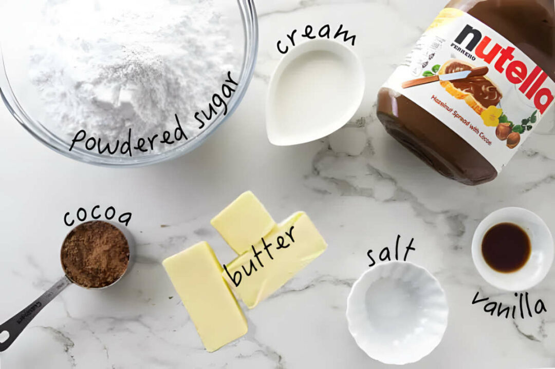 Nutella Buttercream - Savor the Best