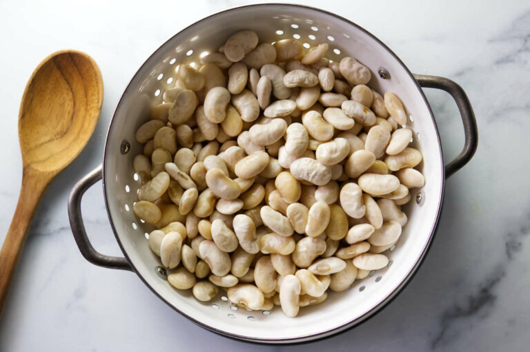 Butter Beans Recipe with Smoked Pork Shank - Savor the Best