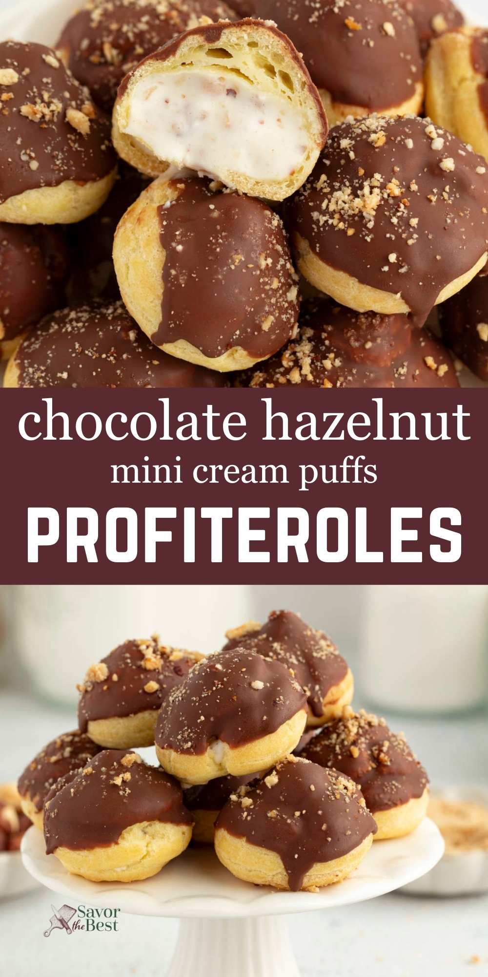 Ferrero Rocher Profiteroles - Savor the Best