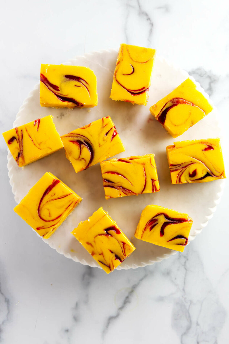 Raspberry Mango Bars - Savor the Best