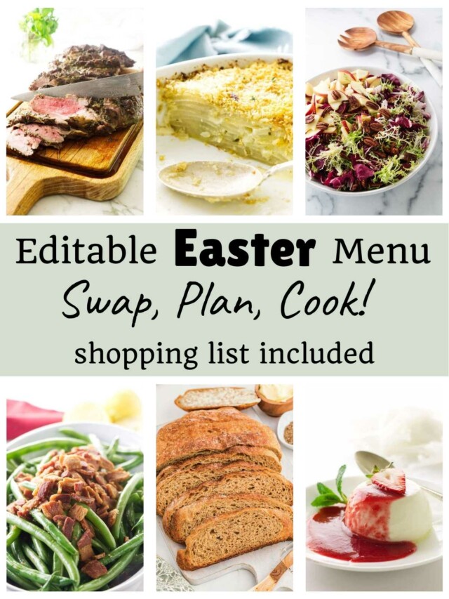 Easter Menu: Butterflied Leg of Lamb - Savor the Best