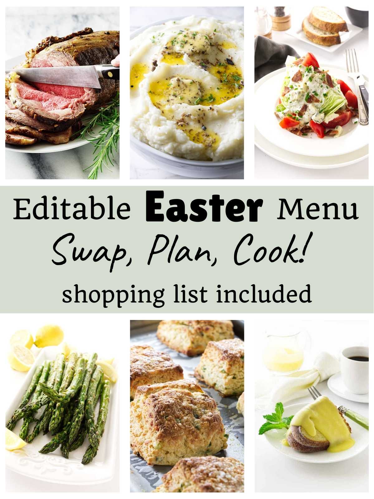 Easter Menu: Prime Rib and Truffle Potatoes - Savor the Best