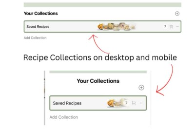 How to Log In and Save Recipes - Savor the Best