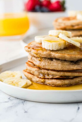 Buttermilk Banana Pancakes - Savor the Best