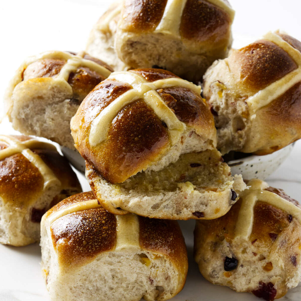 Sourdough Hot Cross Buns - Savor the Best