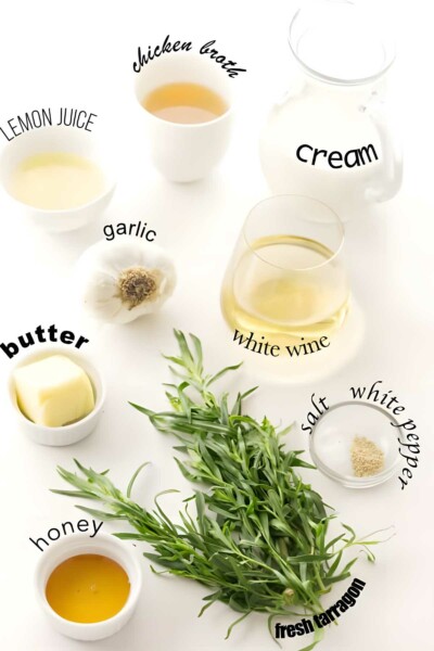 Creamy Tarragon Sauce - Savor the Best
