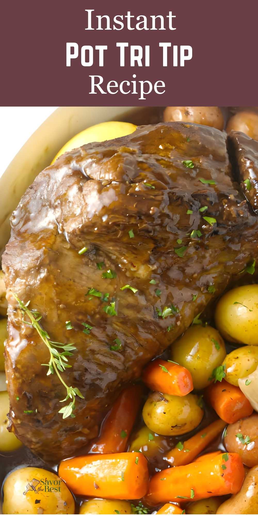 Instant Pot Tri Tip and Vegetables - Savor the Best