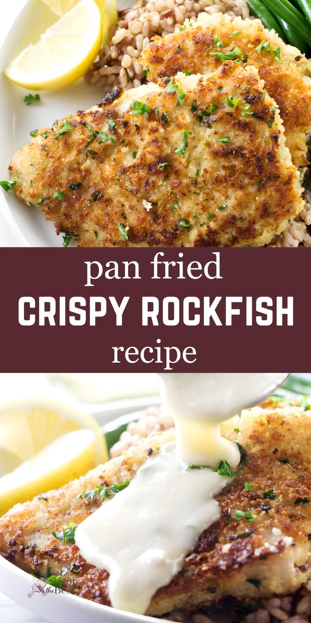 Crispy Pan Fried Rockfish Recipe - Savor the Best