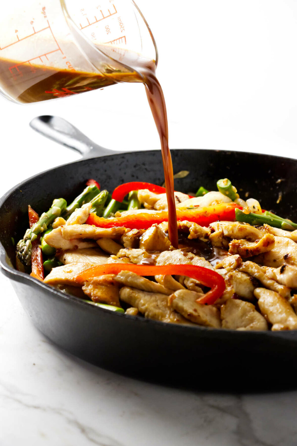 Chicken and Asparagus Stir Fry - Savor the Best