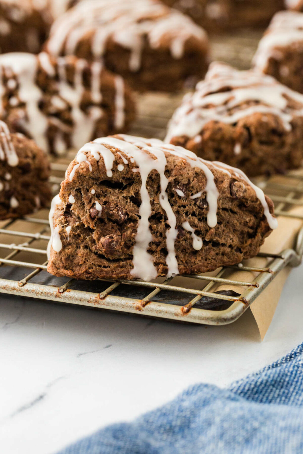 Chocolate Banana Scones - Savor the Best