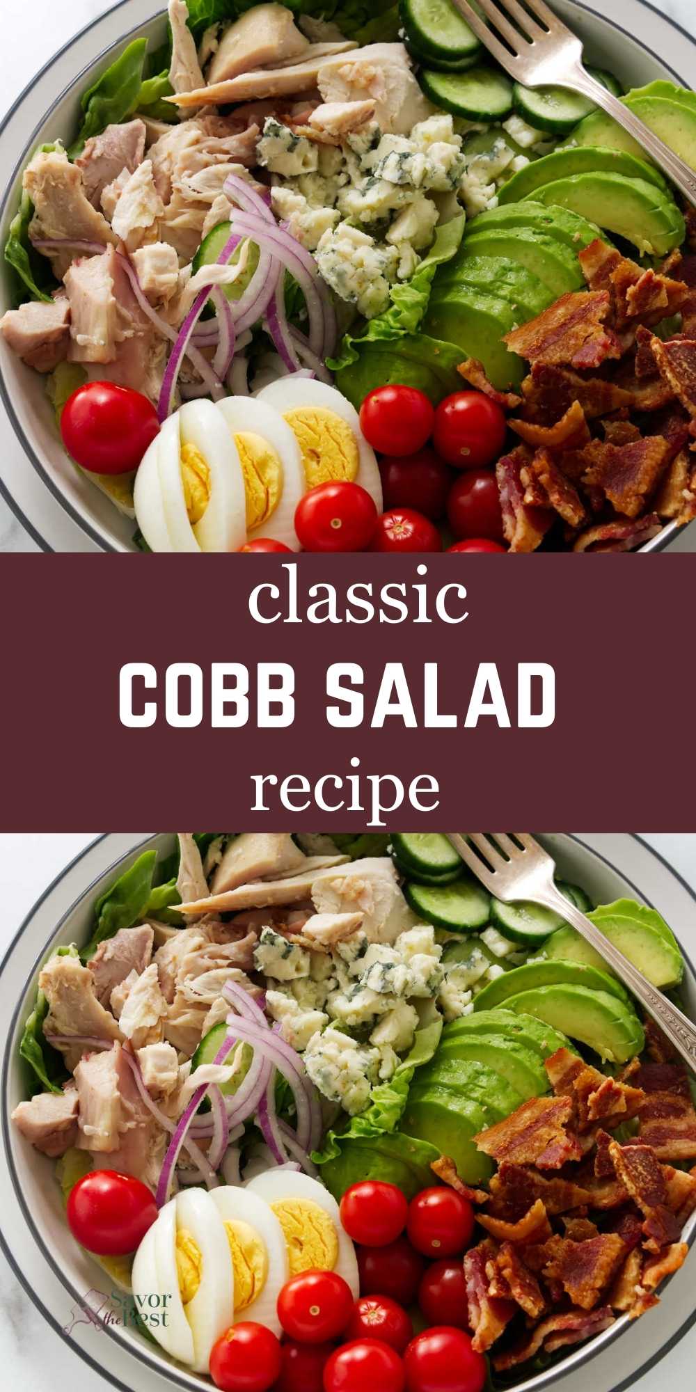 Classic Cobb Salad - Savor the Best