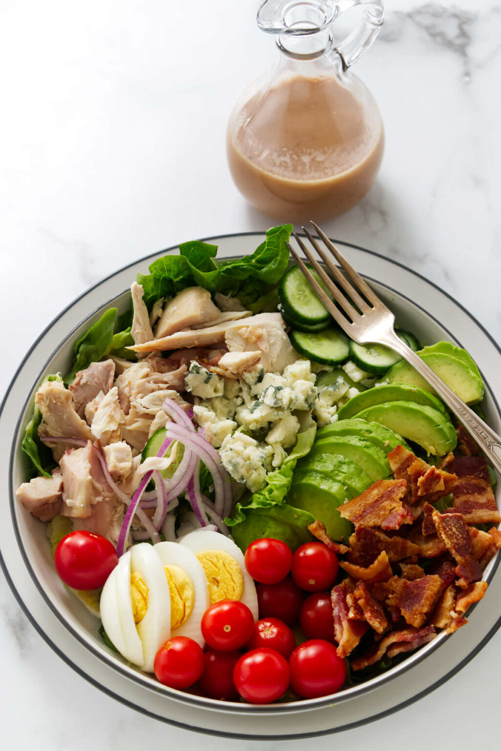 Classic Cobb Salad - Savor the Best