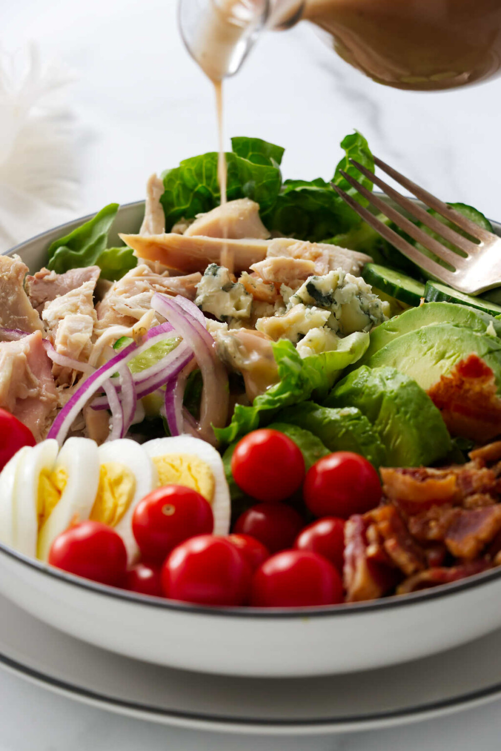 Classic Cobb Salad - Savor the Best